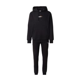 Ellesse Sportanzug 'Sucre 2' Herren Gr&ouml;&szlig;e XL dunkelorange / knallrot / schwarz / wei&szlig;
