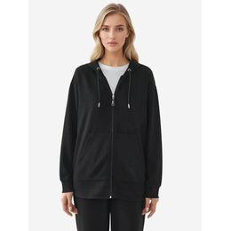 Hiccup Sweatjacke Damen Gr&ouml;&szlig;e S schwarz