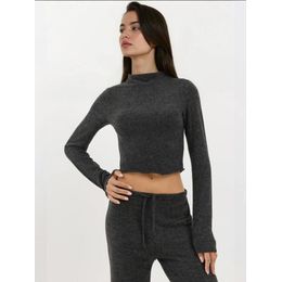 Hiccup Pullover Damen Gr&ouml;&szlig;e L dunkelgrau