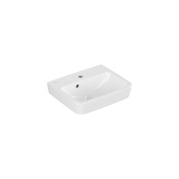 Villeroy & Boch V&B Handwaschbecken O.NOVO 45x37cm, eck, m HL, mit &Uuml;berlauf, wei&szlig; ; Villeroy & Boch (43444501)