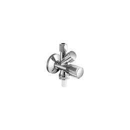 Schell Kombi-Eckventil COMFORT G 3/8 AG, m ASAG E, m RV, verchromt (035440699)