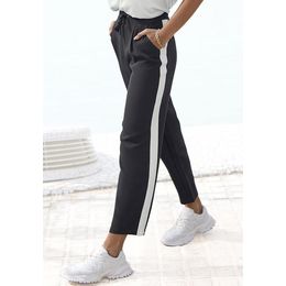 Vivance Schlupfhose 'mit lockerem Bein' mehrfarbig Gr. 46 f&uuml;r Damen. Figurumspielend