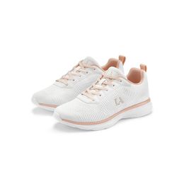 Lascana Sneaker 'Turnschuhe,' orange Gr. 44 f&uuml;r Damen