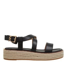 Michael Kors Espadrilles - Lynn Espadrille Sandal - Gr. 38 (EU) - in Schwarz - f&uuml;r Damen