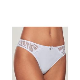 VIVANCE BY LASCANA Tanga wei&szlig; Gr. 32/34 f&uuml;r Damen