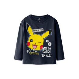 name it Shirt 'NMMNor Pokemon' Jungen Gr&ouml;&szlig;e 92 navy / dunkelgelb / rot / offwhite