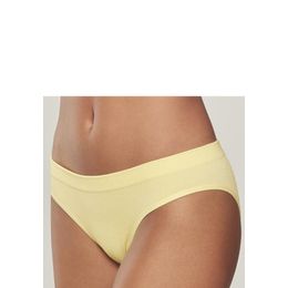 Lascana Slip beige Gr. 40/42 f&uuml;r Damen. Figurbetont. Nachhaltig.