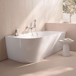 Laufen MEDA Eck-Badewanne 180 x 80 cm mit Schürze