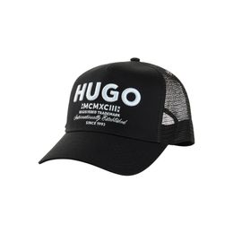 HUGO BLUE Herren Baseball Cap "Merk"schwarz 003, Denim/Jeans, Baumwolle, Caps, Unisex