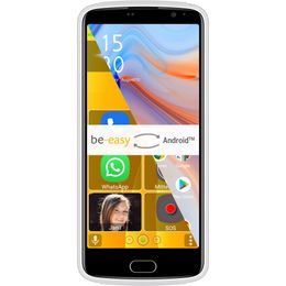 BEAFON Smartphone "M7 Lite 4G Senior", weiß, 32 GB, Mobiltelefone
