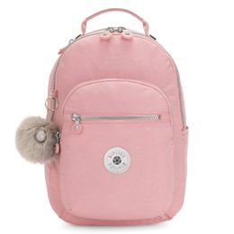 Kipling Rucksack 'Seoul' Jungen Gr&ouml;&szlig;e One Size rosa / wei&szlig;
