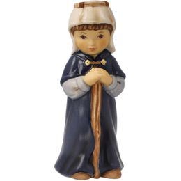 Krippenfigur Goebel "Krippenfiguren, Weihnachtsdeko", bunt, B:5cm H:11,5cm, Steingut, Dekofiguren, Steingut, Figur - Josef