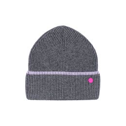 LIEBLINGSST&Uuml;CK LIEBLINGSST&Uuml;CK Damen Beanie "Damen-Strickm&uuml;tze"980, anthra, Wollmischung, M&uuml;tzen, mit Wolle und Kaschmir