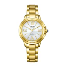 Solaruhr Citizen "Citizen L", goldfarben, silberfarben, Armbanduhren, Damen