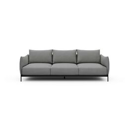 3-Sitzer TENKSOM "Kayto Sofa, TV-Couch, Dreisitzer", gr&uuml;n (hellgr&uuml;n), B:250cm H:68cm T:100cm, Sofas, Bez&uuml;ge wechselbar, hoher Sitzkomfort, robuste Unterkonstruktion
