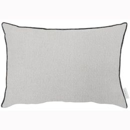 Dekokissen Apelt "Stone", beige (natur, unifarben), B:35cm H:5cm L:45cm, Leinen, Polyester, Dekokissen_Sitzkissen_Kissenh&uuml;llen