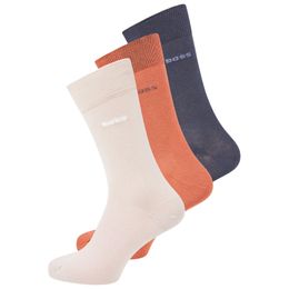 Socken BOSS "3P RS Uni", Herren, Gr. 39-42, bunt (open miscellaneous 976), Baumwollmischung, elastisch, Socken