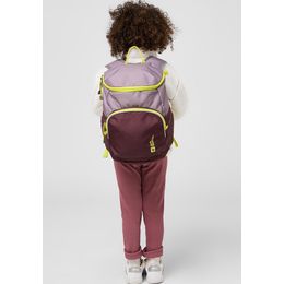 Kinderrucksack Jack Wolfskin "ERLEBNIS PACK", lila (wild, blossom), Rucksäcke, Kinder, onesize, Polyester