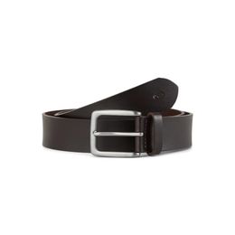 Tom Tailor G&uuml;rtel 'Scott' Herren Gr&ouml;&szlig;e 80 dunkelbraun