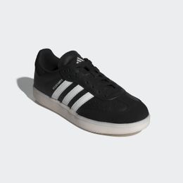 Fahrradschuh adidas Performance "VELOSAMBA LEATHER" Gr. 41, schwarz-wei&szlig; (core schwarz, cloud wei&szlig;, cloud wei&szlig;), Schuhe, Damen, 41, Leder, Fahrradschuh