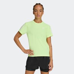 Laufshirt adidas Performance "OTR B TEE", Damen, Gr. XL, hireye, Obermaterial: 86% Polyester, 14% Elasthan, normal, Rundhals, Shirts