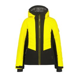 Icepeak Damen Skijacke "Icepeak Jacke Ellinwood"gelb, Gr. 36, 100% Polyester, Jacken