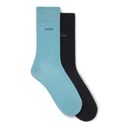 Socken BOSS "3P RS Uni", Damen, Gr. 39-42, open miscellaneous 962, Baumwollmischung, elastisch, Socken