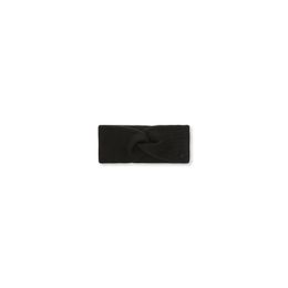 Stirnband Calvin Klein "CK FINE RIB TWIST HEADBAND", Damen, schwarz, Strick, Viskosemischung, unifarben, Mützen, aus weichem Strick