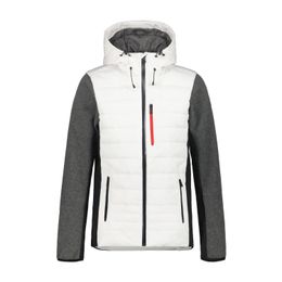 Icepeak Herren Skijacke "Icepeak Softshell jacke Erwitte"wei&szlig;, Gr. 54, 95% Polyester, 5% Elasthan, Jacken