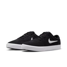 Nike Sportswear Herren Sneaker "CHARGE SUEDE", Gr. 47,5schwarz, weiß, schwarz, Leder, Schuhe