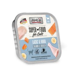 16x100g MAC's Cat Lachs und Hühnchen