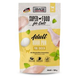 12x100g MAC's Cat Pouchpack Hühnchen pur