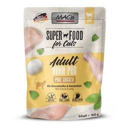 MAC's Cat Pouch Huhn pur Katzen-Nassfutter getreidefrei 6x300g