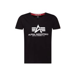Alpha Industries T-Shirt Herren Gr&ouml;&szlig;e XXL schwarz / wei&szlig;
