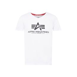 Alpha Industries T-Shirt Herren Gr&ouml;&szlig;e XS schwarz / wei&szlig;