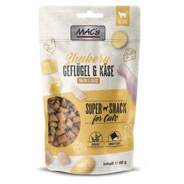 MAC's Cat Shakery Snacks Geflügel & Käse 60g