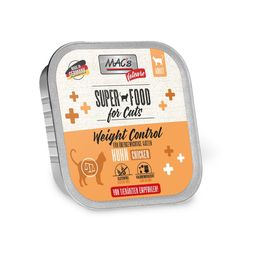 16x100g MAC's Cat Vetcare Huhn weight control