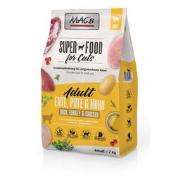 MAC's Cat Adult Ente, Pute & Huhn 2x7kg