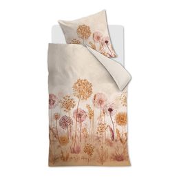 Beddinghouse Satin-Bettwäsche-Set "Ella" in Creme/ Beige - 44% | Größe 135x200 cm | Bettwaesche-bettwaren