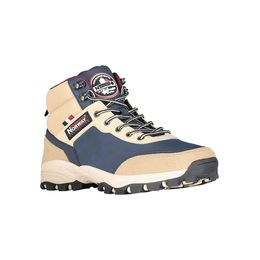 Geographical Norway Boots "Ofred" in Beige/ Dunkelblau - 66% | Größe 43 | Herrenstiefel