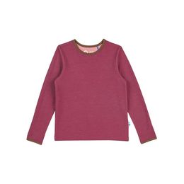 Finkid Longsleeve "Taamo Wool" in Rot - 41% | Größe 90/100 | Baby-langarmshirts