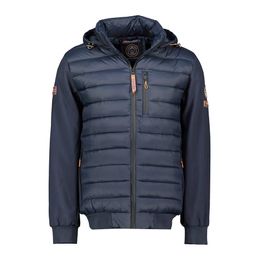 Geographical Norway Übergangsjacke "Boswell" in Dunkelblau - 73% | Größe M | Herren-plussize