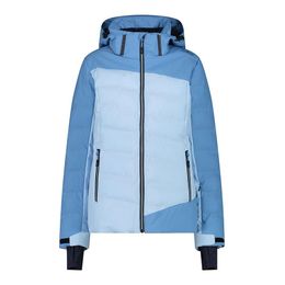 CMP Ski-/ Snowboardjacke in Hellblau/ Blau - 52% | Größe 40 | Damen-outdoorjacken