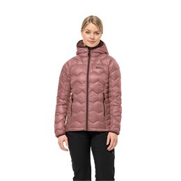 Jack Wolfskin Daunenjacke "Alpspitze" in Rosa - 44% | Größe M | Damenjacken