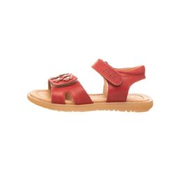 POM POM Leder-Sandalen in Rot - 69% | Größe 33 | Kindersandalen