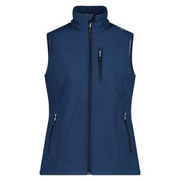 CMP Softshellweste in Dunkelblau - 53% | Gr&ouml;&szlig;e 48 | Damen-outdoorjacken