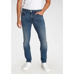 JOOP! 5-Pocket-Jeans JOOP JEANS "Stephen", Herren, Gr. 30, Länge 34, blau (turquoise aqua), Jeans, Obermaterial: 82% Baumwolle, 16% Polyester, 2% Elasthan, slim fit lang, Jeans