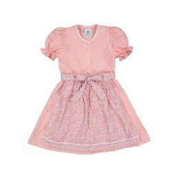 Isartrachten Dirndl in Rosa - 51% | Größe 110 | Kindertrachtenmode