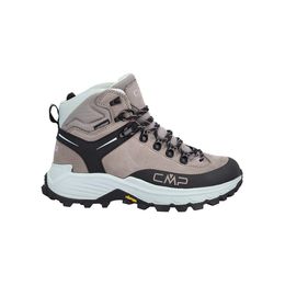 CMP Leder-Trekkingboots "Tytanus" in Beige - 57% | Größe 39 | Damen-outdoor-sport-schuhe