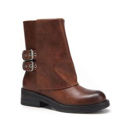 C'M Ankle-Boots in Camel - 61% | Größe 39 | Stiefeletten